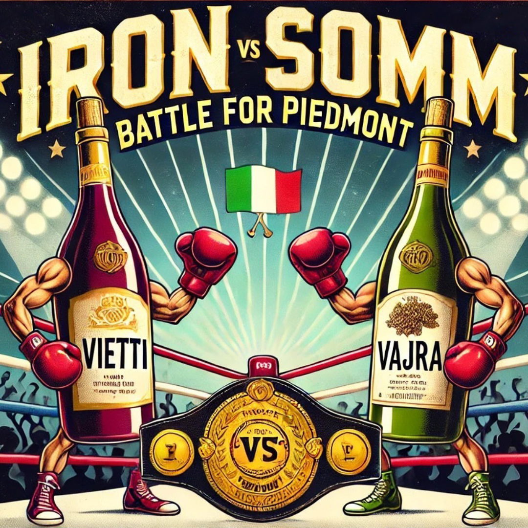 Iron Somm: Battle for Piedmont – Vietti vs. Vajra | 4/30 | 6 pm | Vino ...